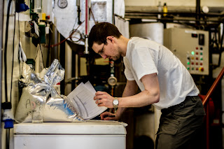 Nøgne Ø: Graeme Coates spends a week at Nøgne Ø!