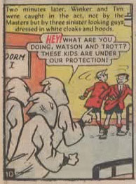 FRED EGG COMICS: GOODBYE DANDY