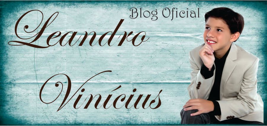 Leandro Vinícius Blog Oficial: Agenda