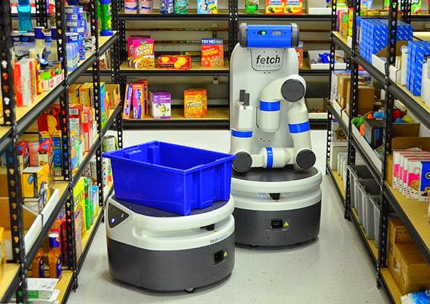 the good word groundswell: Fetch Unveils Robot Duo to Adapt Warehouses ...