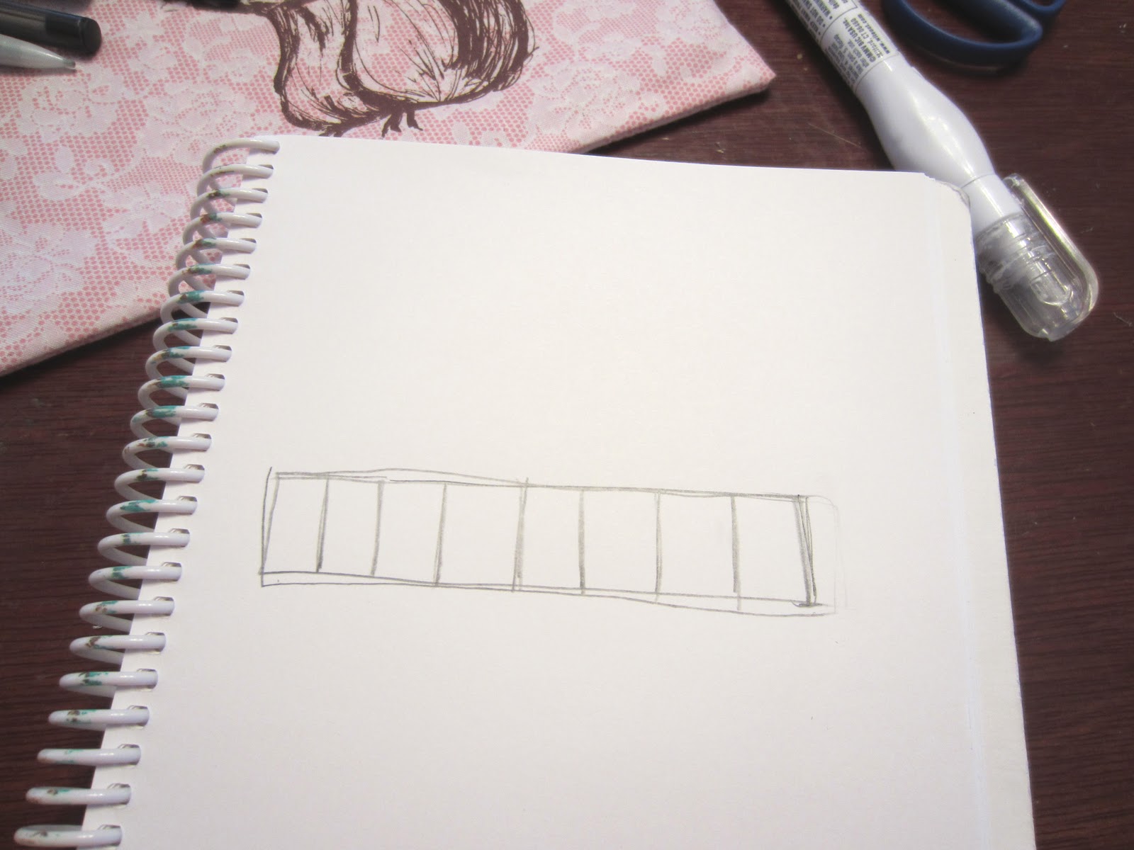 The "How to Draw" Series, Part One: Inspiration, Materials, and Gradients