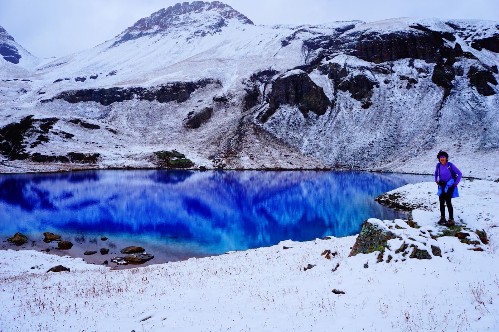 Lazarow World-Hike-About: 24.09 Ice Lakes Basin, Silverton, Colorado ...