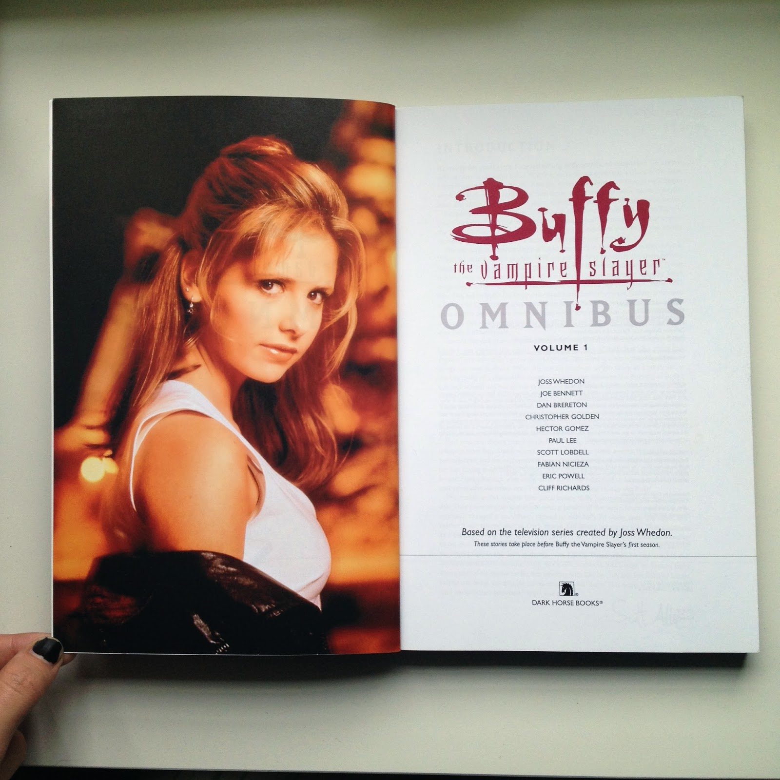 Inside My Buffy Collection: Inside Buffy, the Vampire Slayer OMNIBUS ...
