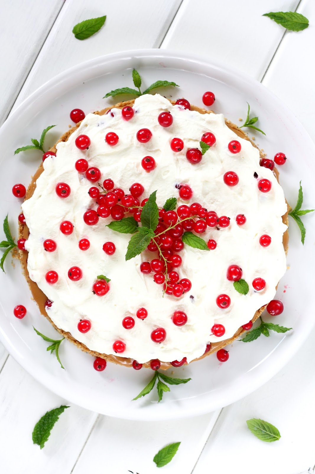 Punaherukka-kinuskipiirakka eli punoffee - Suklaapossu