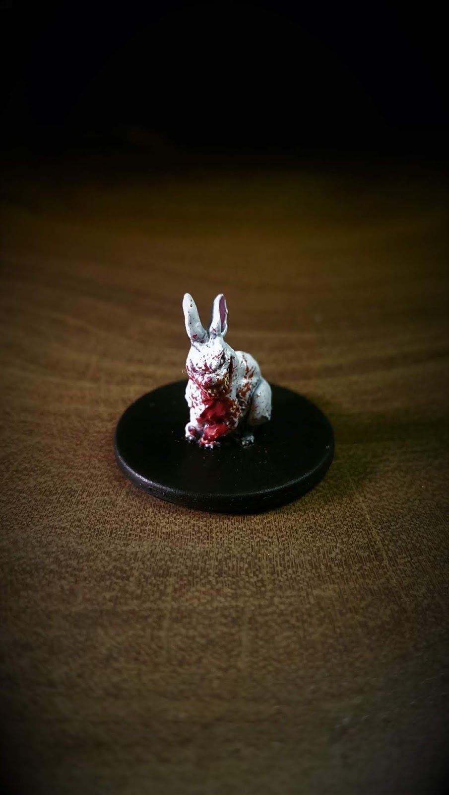 "So, this is a rabbit, I thought..." - Abominabunny