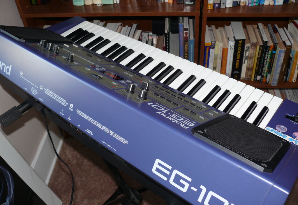 MATRIXSYNTH: Roland EG-101 Groove Keyboard with Built-in Speakers
