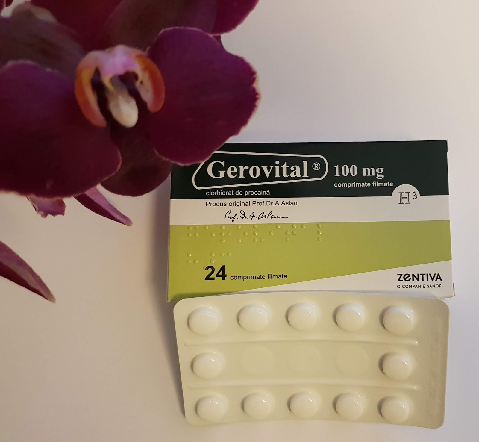 Authentic GEROVITAL H3 Dr Ana Aslan for AUSTRALIA: Authentic GEROVITAL ...