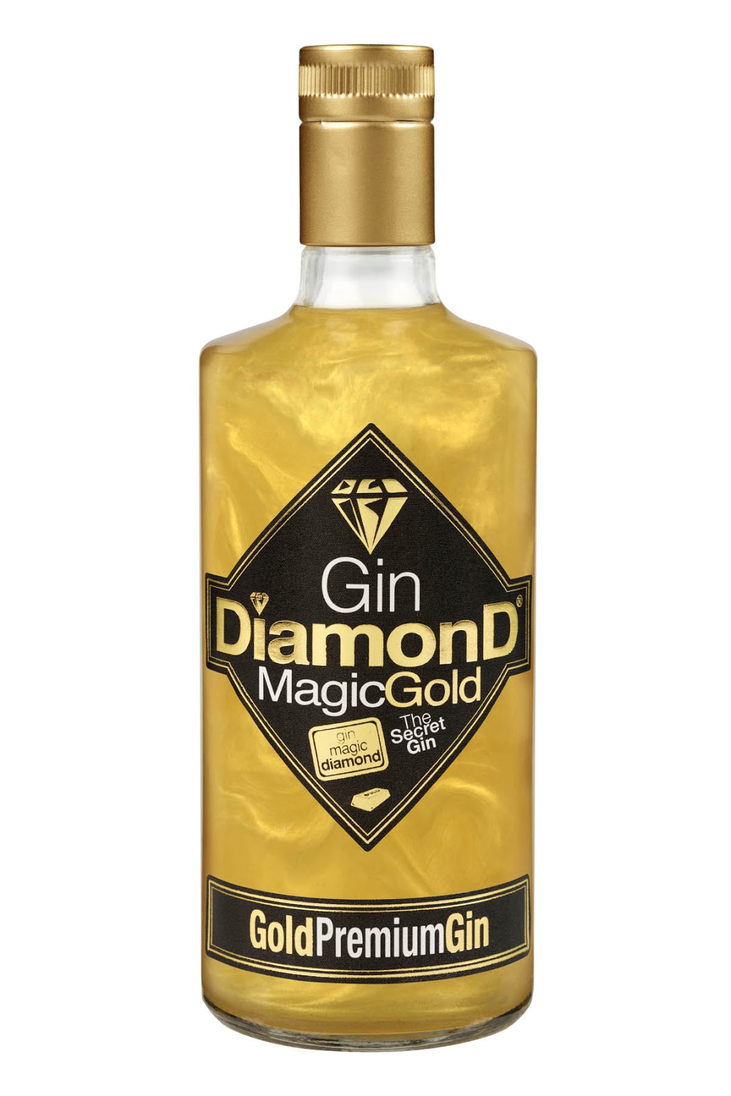 Gin Magic Diamond Premium Gin – Packaging Of The World