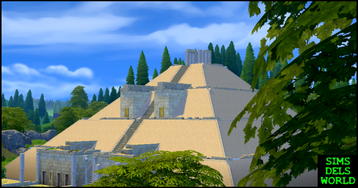 SimsDelsWorld: The Sims 4 : Great Pyramid