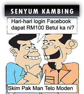 SMART Clothes: Skim Cepat Kaya & Sejarah Penipuan Pak Man Telo @ Osman ...