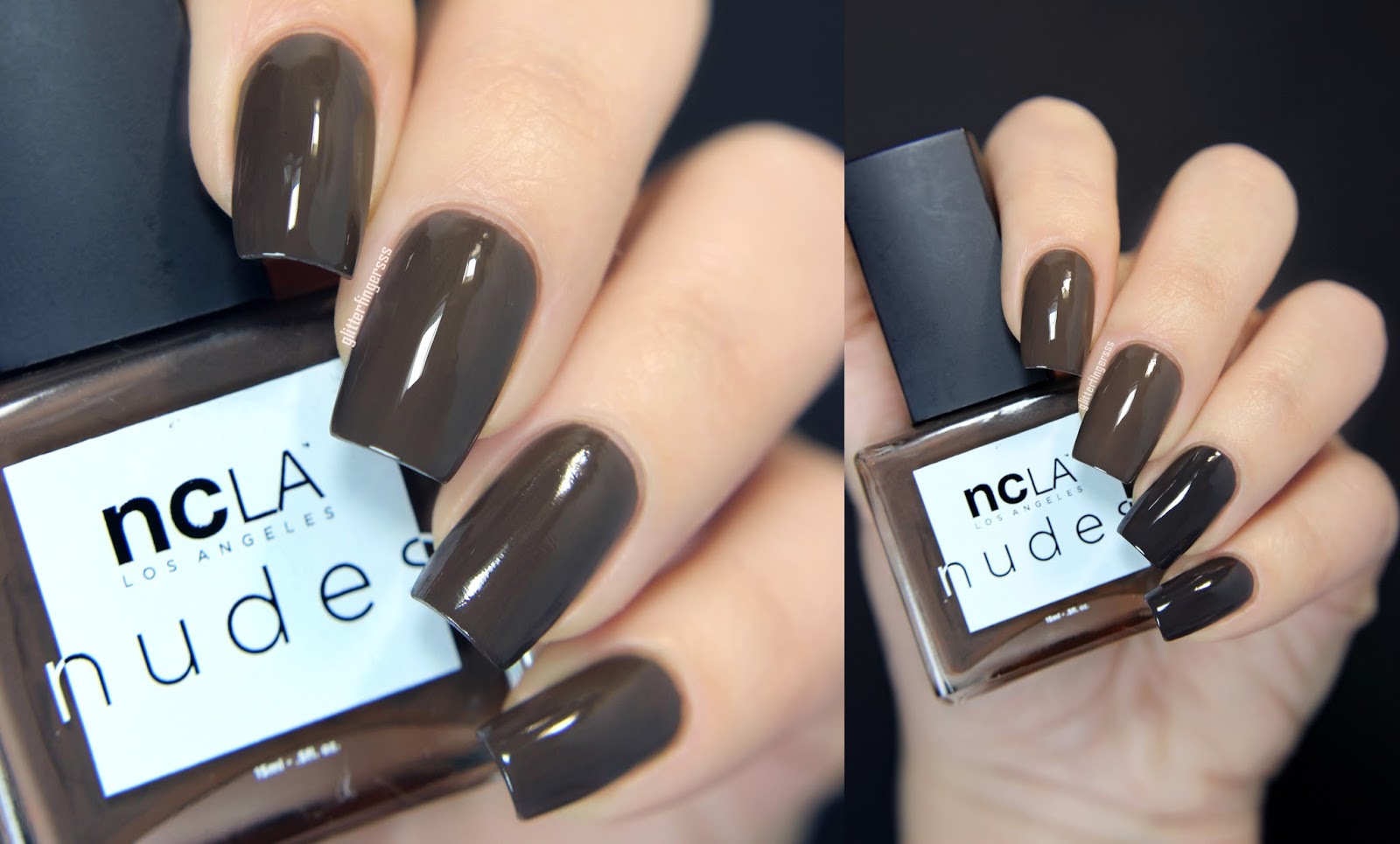 NCLA swatches + nail art ~ Glitterfingersss in english