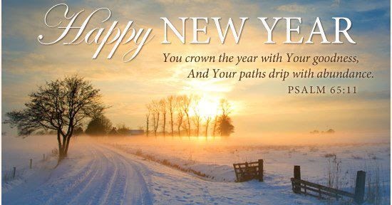 Thank You Lord for Another New Year!