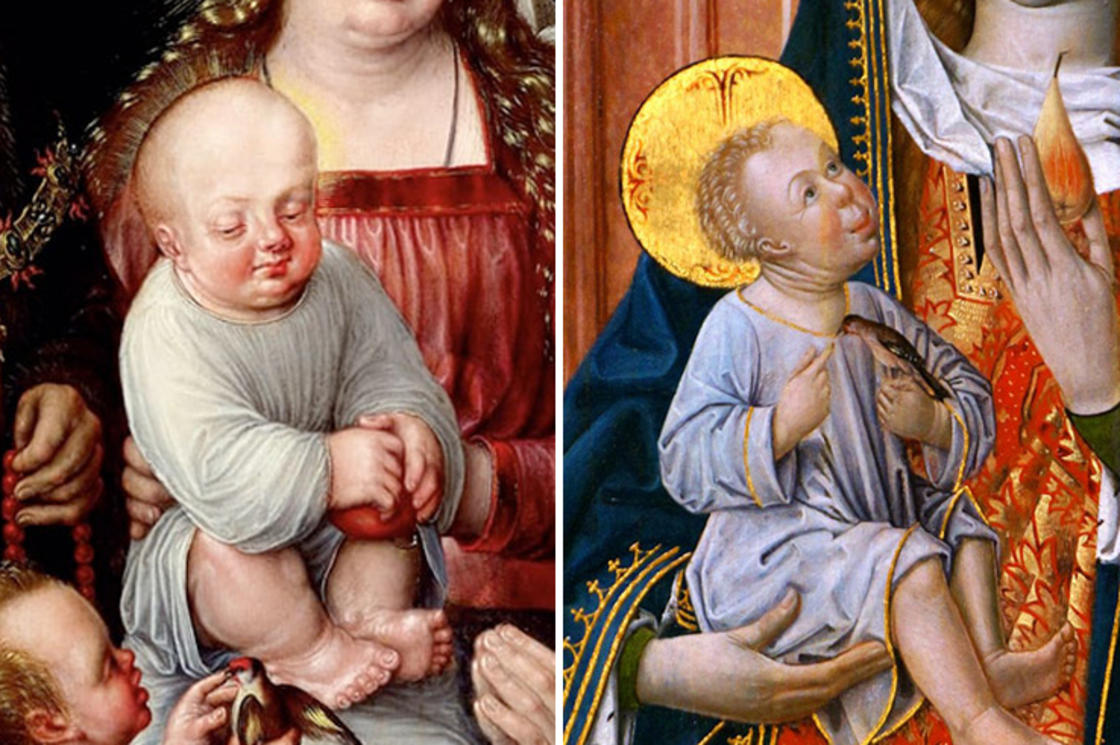 I Have Seen The Whole Of The Internet: Ugly Renaissance Babies