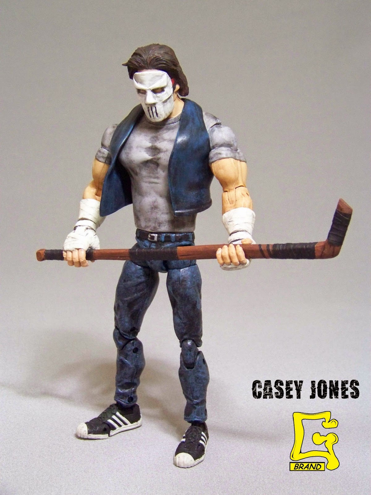 G-Brand Custom Figures: Casey Jones