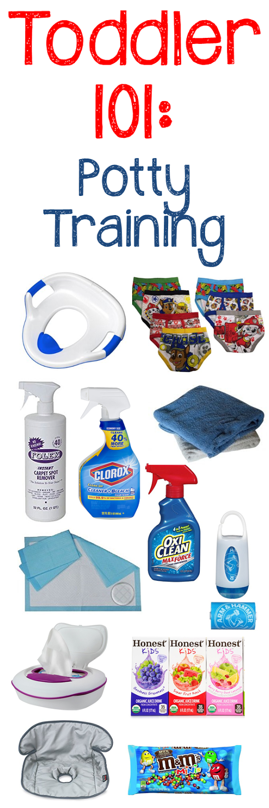 Live and Learn: Toddler 101: Potty Training