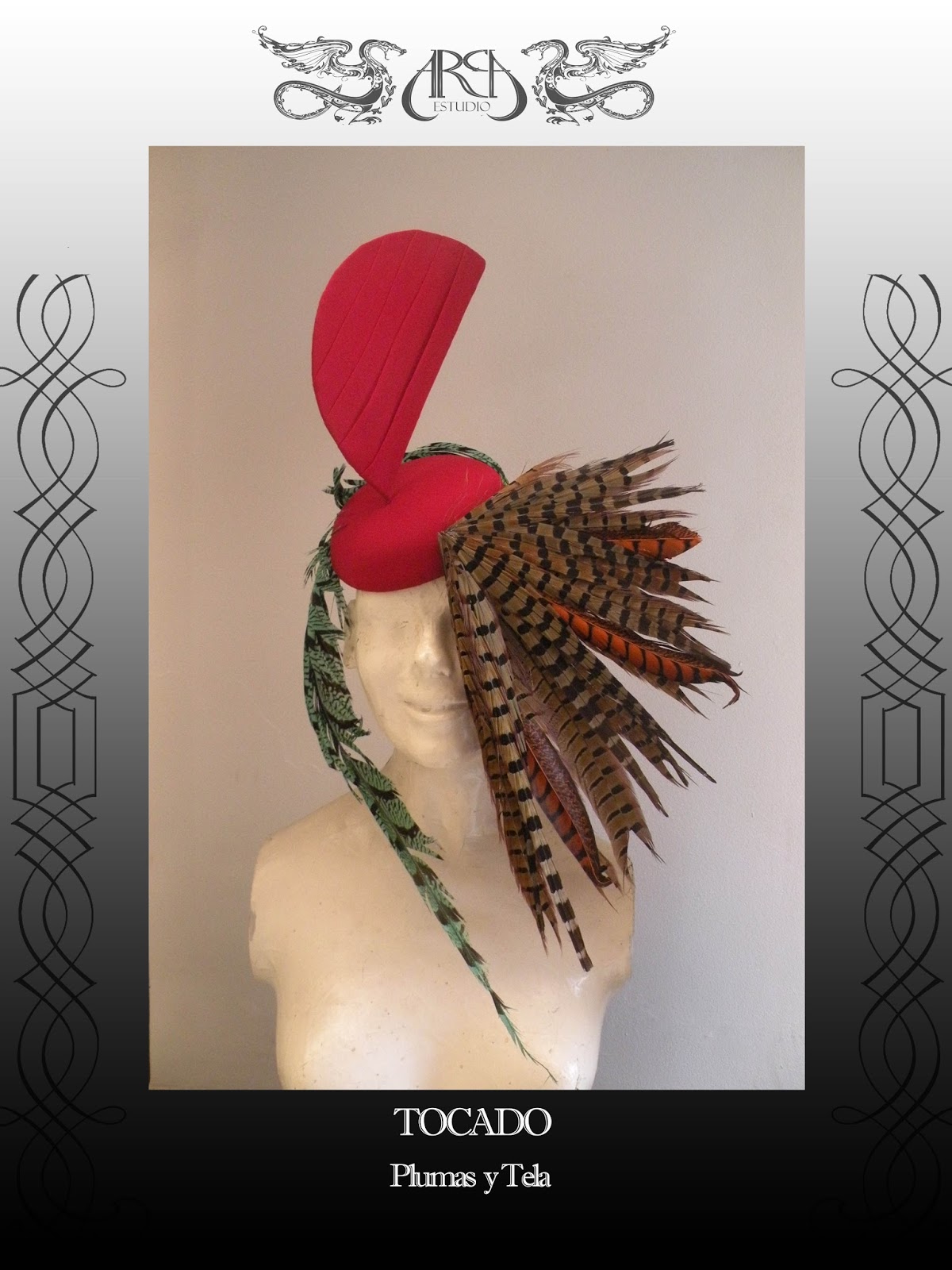 ARCA Estudio: TOCADOS. Realizados para diversos diseñadores.