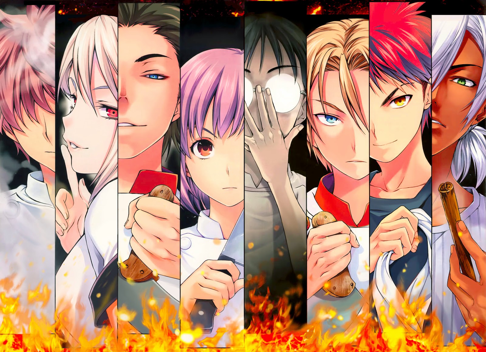 [ Info-Anime ] Anime Shokugeki No Souma Perlihatkan Desain Baru Untuk ...