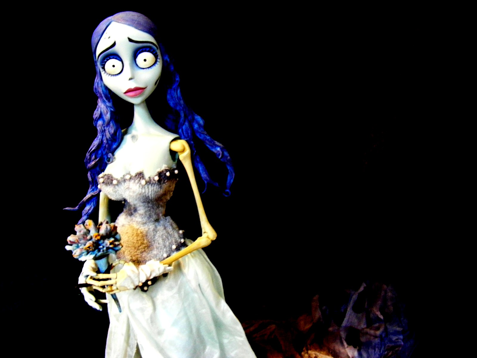 Daniel James Animations: Corpse Bride Photo Shoot