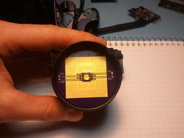 The Adventures of Cameron Charles: Petzl Zoom LED Conversion: The Final ...