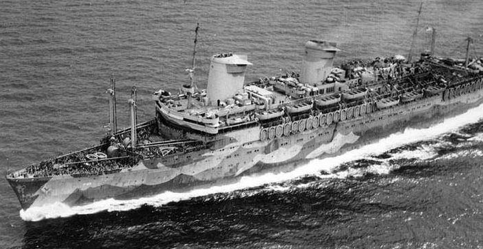 NAVAL & MERCHANT SHIP ARTICLES OF INTEREST: USS WEST POINT (AP-23)
