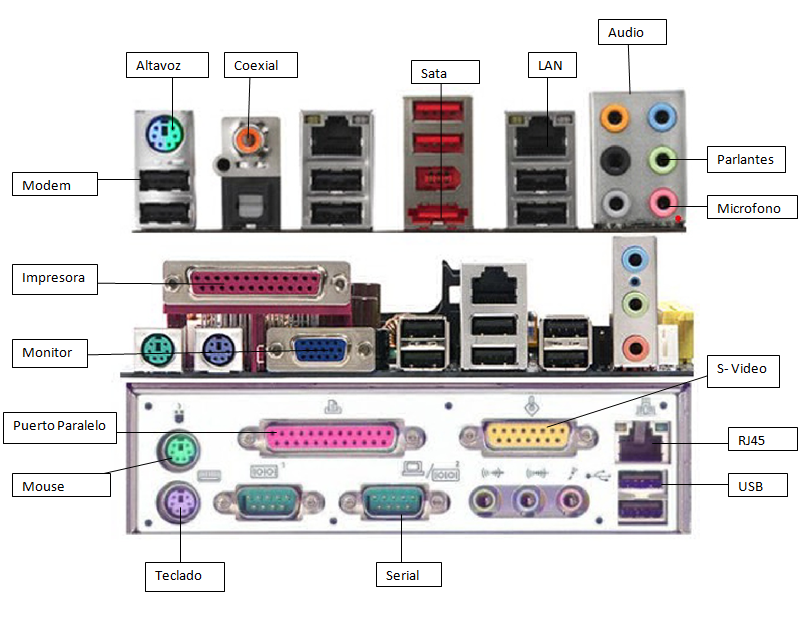 Johana Martinez: Puertos Del Pc
