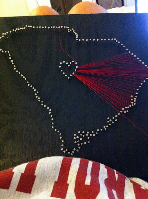 get'cha craft on: String Art Tutorial (yayyy!)