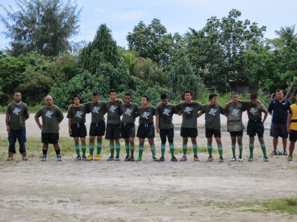 Nauru Rugby: Teams