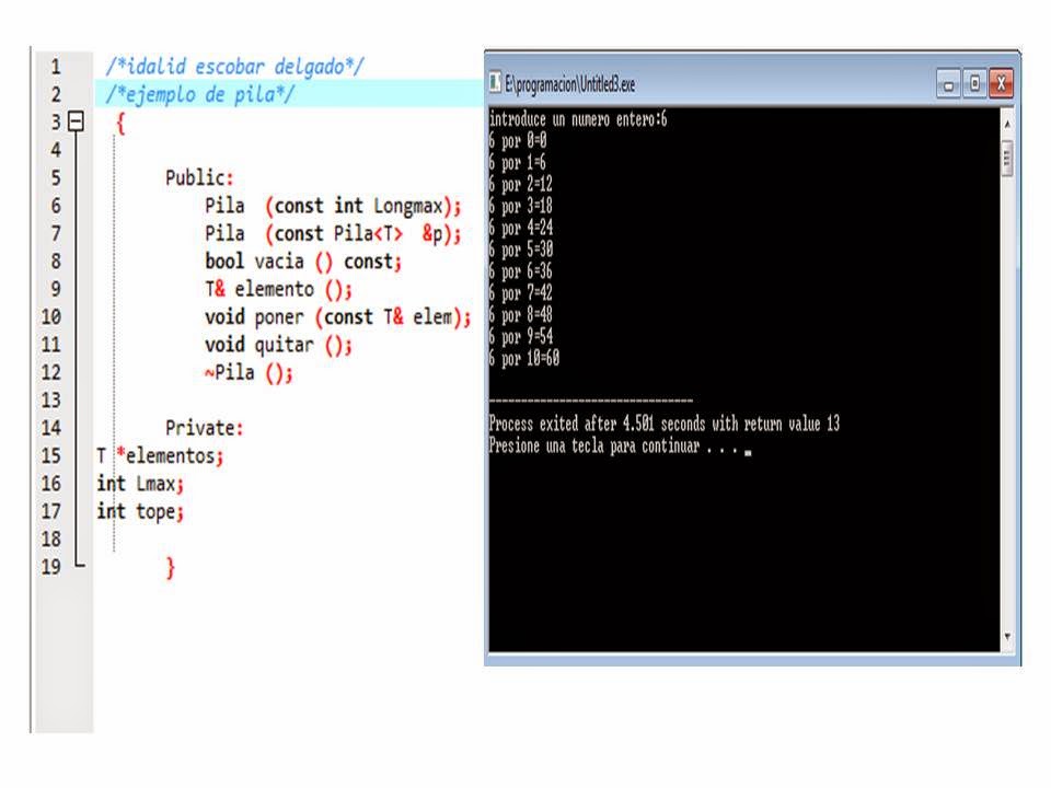 Todo acerca de la programación basica: pilas, colas y listas