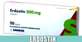 Erdostin 300 mg 20 Kapsül Nedir, Ne İşe Yarar, Yan Etkileri, Kullanım ...