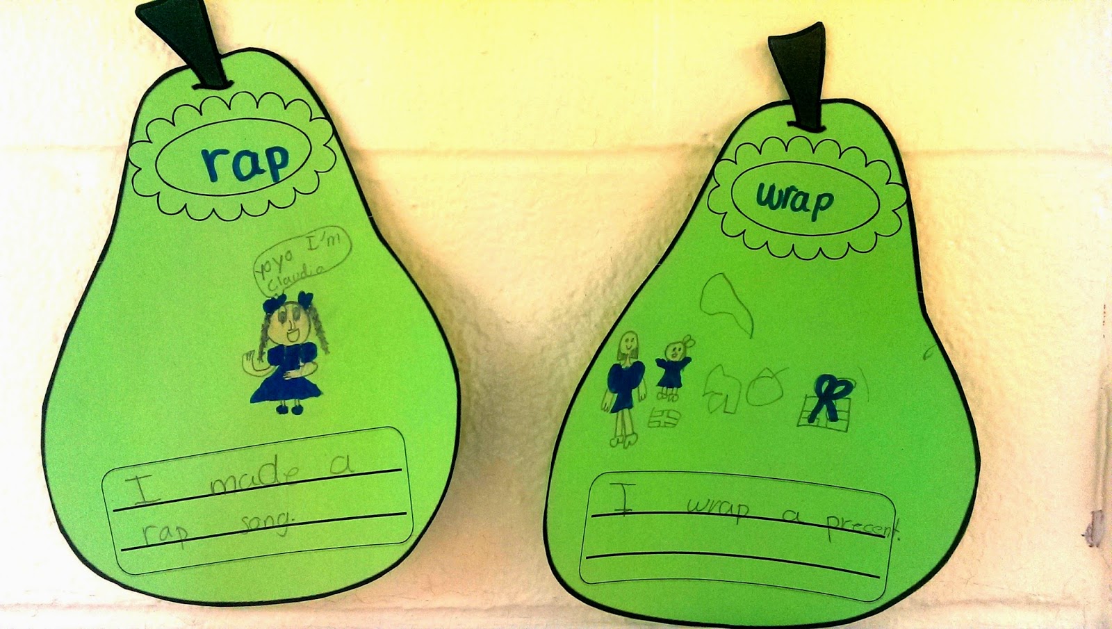 Teaching in a Nutshell: Pairs of Pears