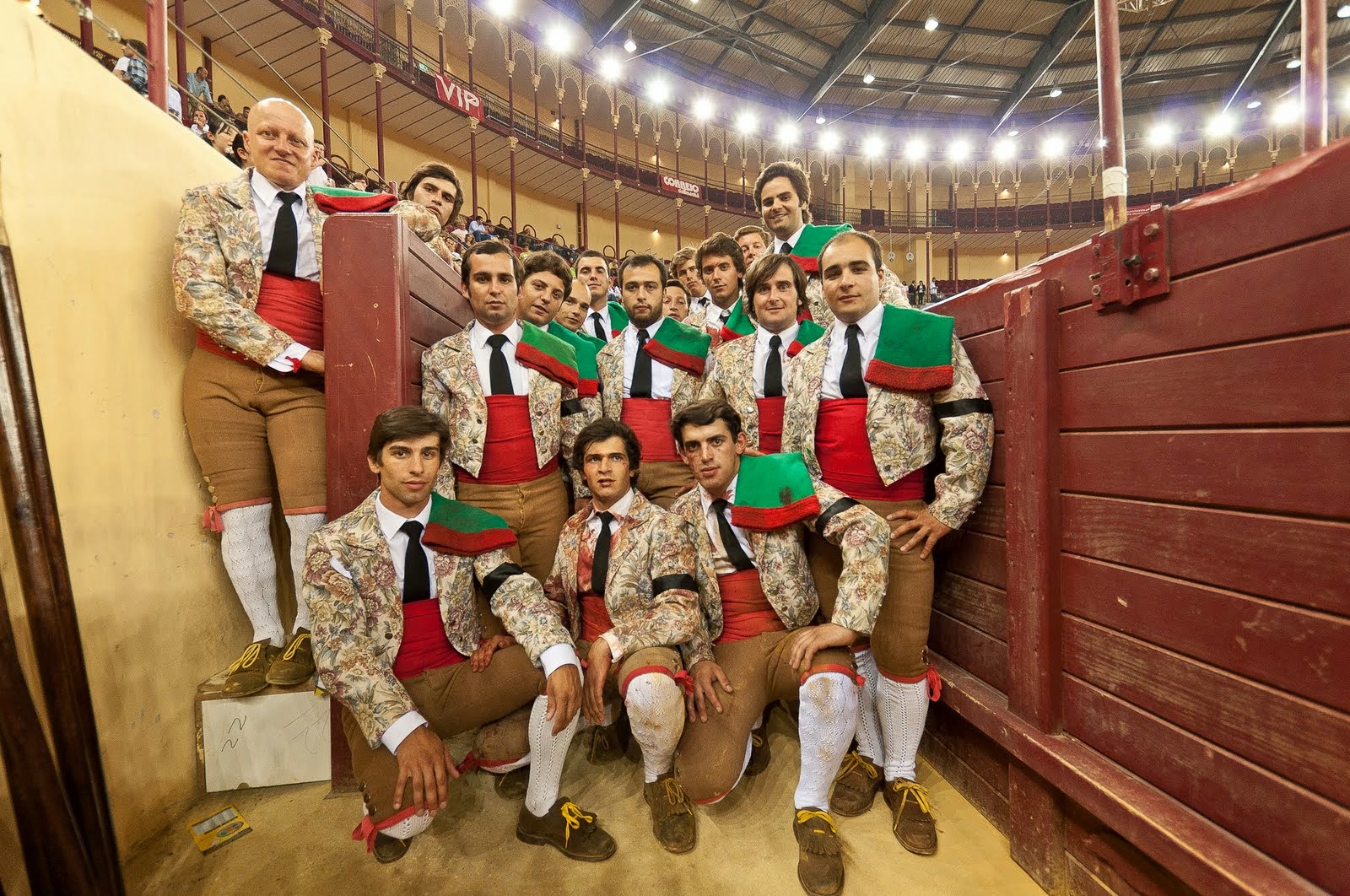 FRONTIBERIA: Portugal: les forcados