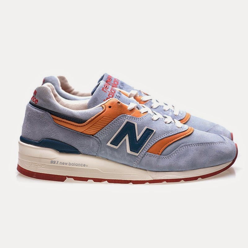 WEAR DIFFERENT: New Balance M997DOL