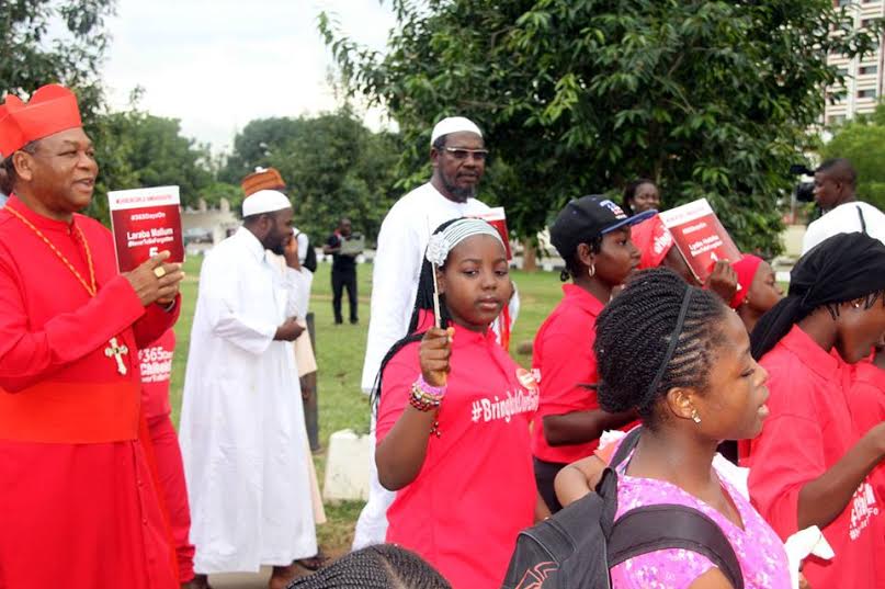 Photos from the BBOG rally in Abuja (photos)