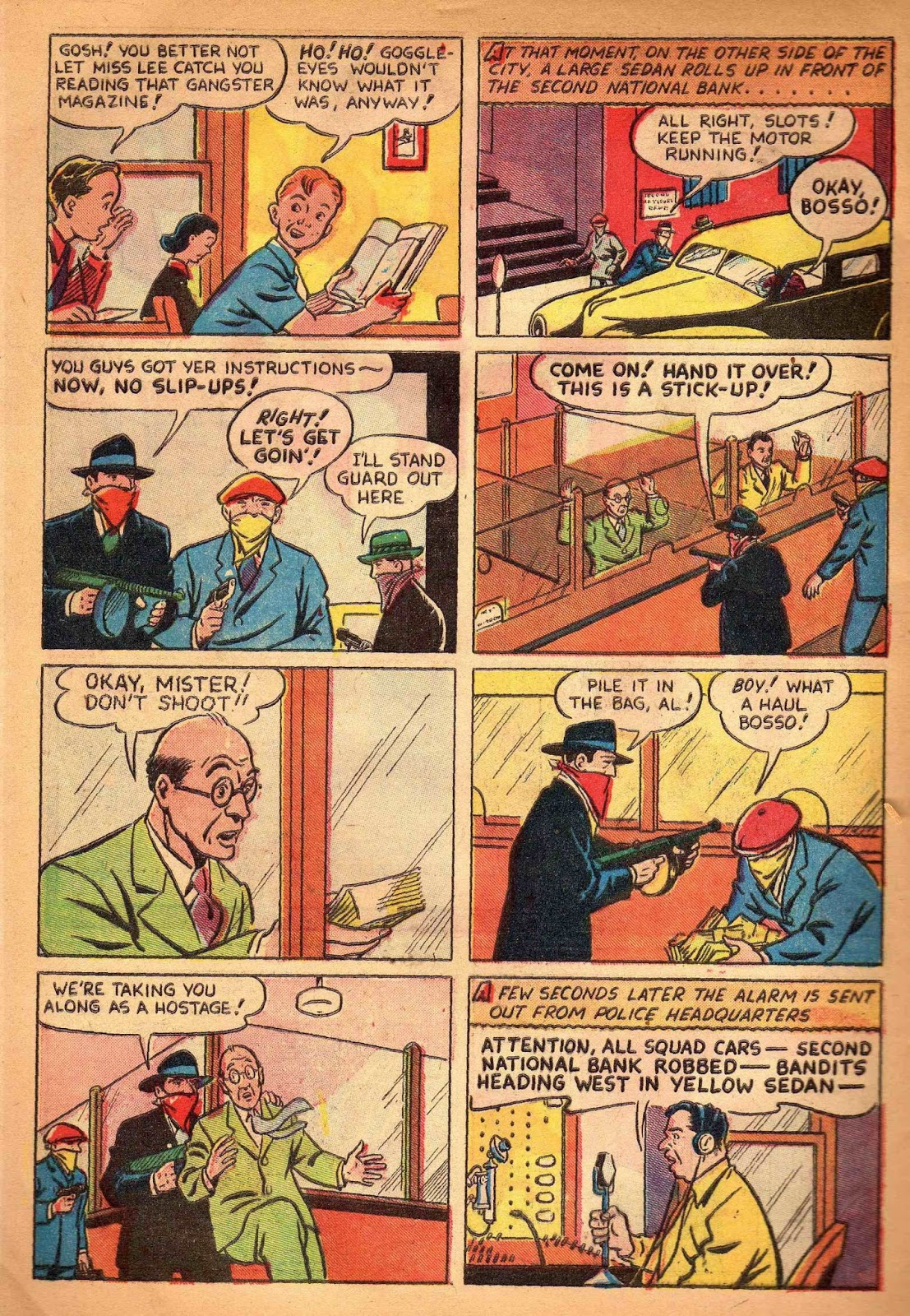 Four-Color Shadows: Lady Fairplay-Jack Ryan-1940