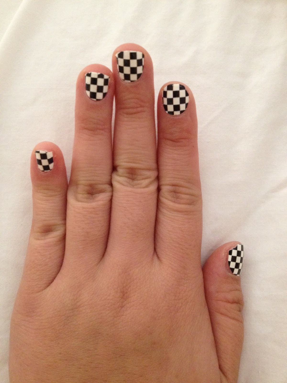 Girly Post: Nails on the Road