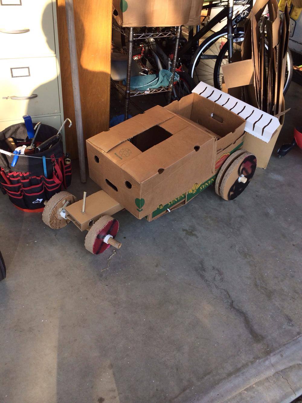 Card Board Car Project