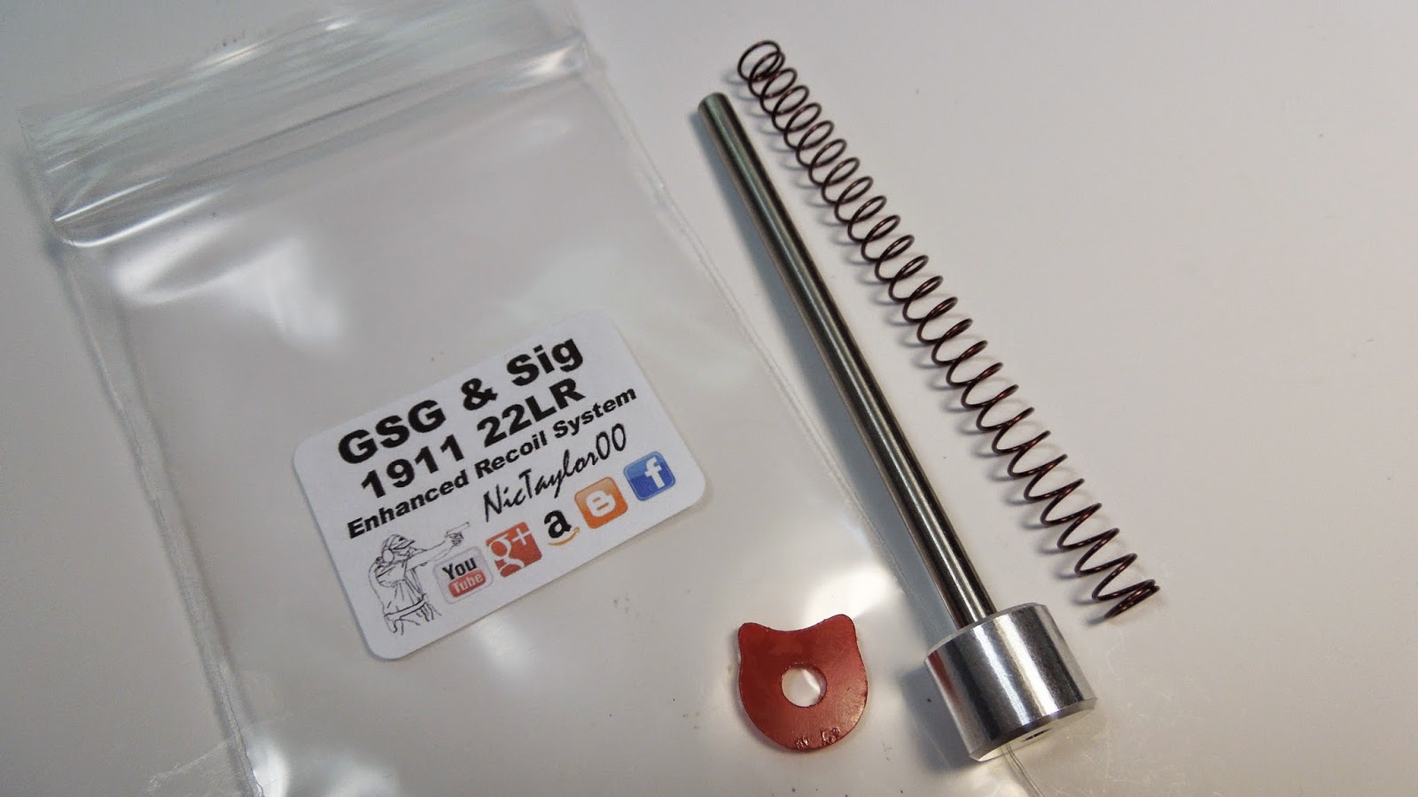 NicTaylor's R&R (Review & Recommendations): GSG & Sig 1911 22LR ...