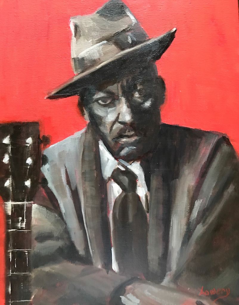 Wanda Lowery's Daily Painting