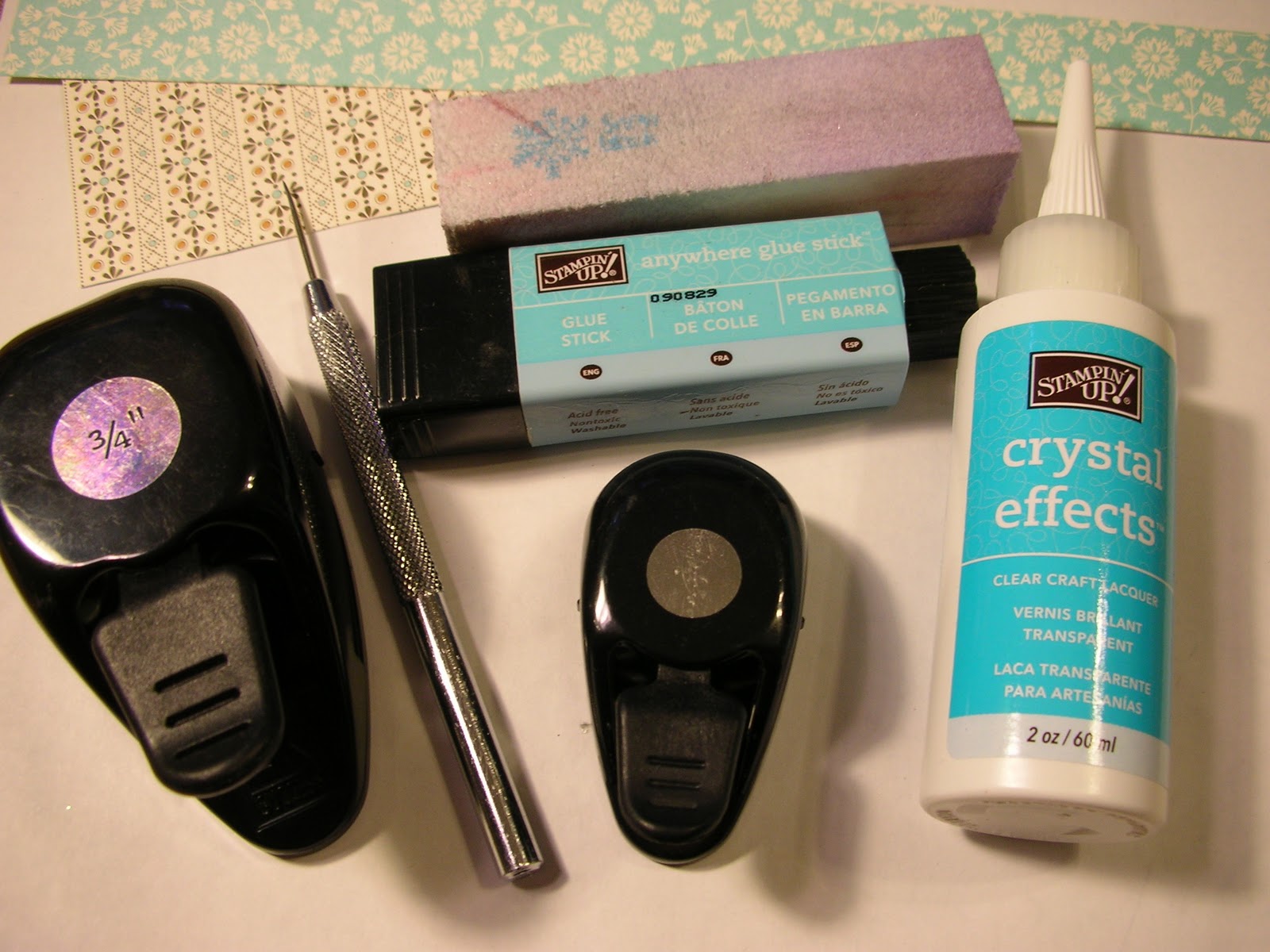 Inking It Up With Cathy: Technique Tuesday - Buttons from Stampin' Up ...