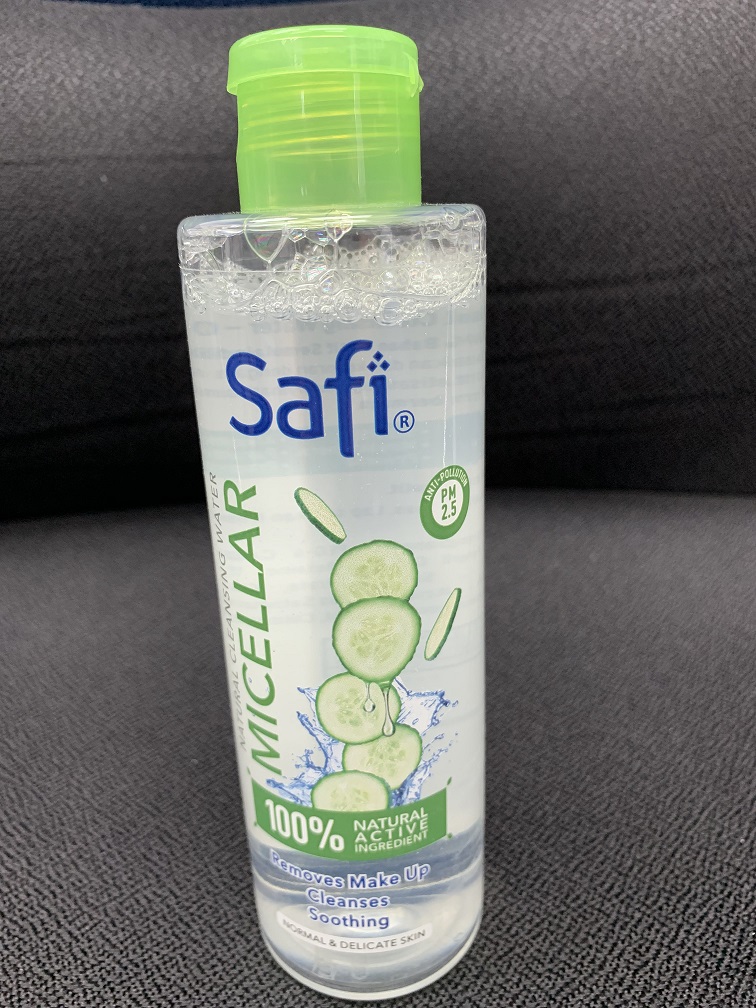 CikLilyPutih The Lifestyle Blogger: SAFI Micellar Natural Cleansing ...