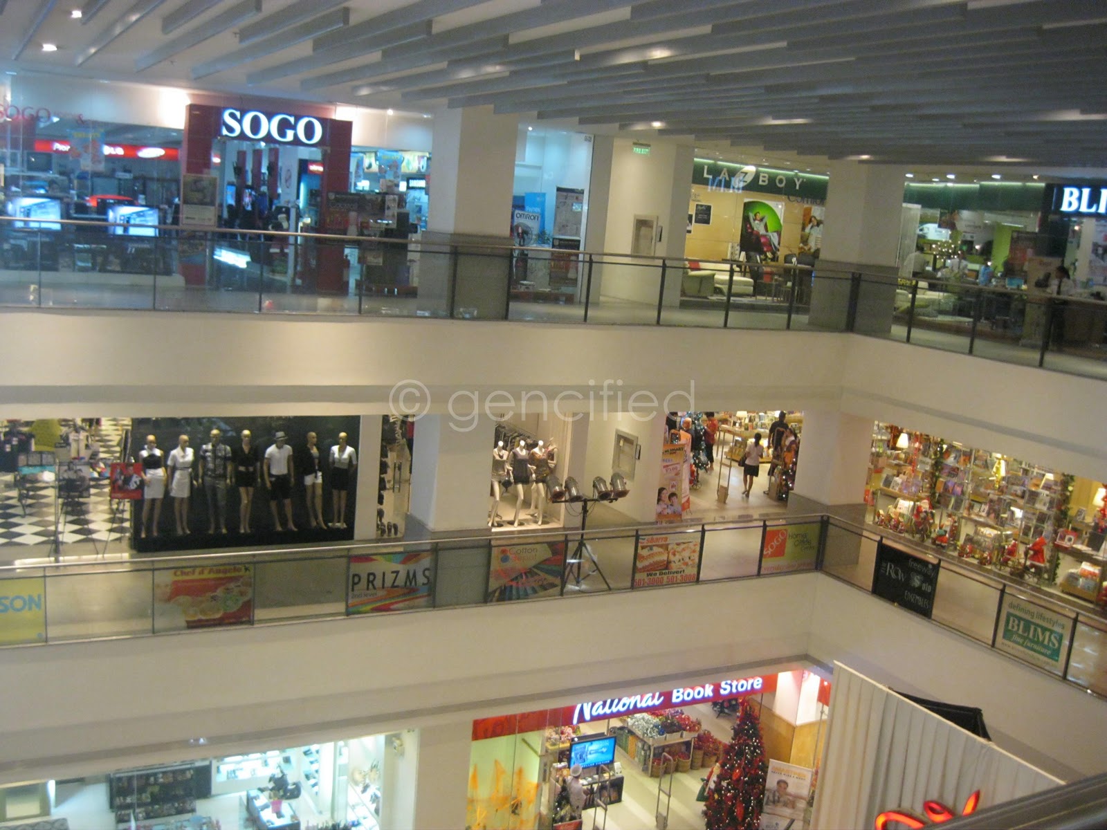 GENCIFIED: Sunday Lunch at Chef d' Angelo