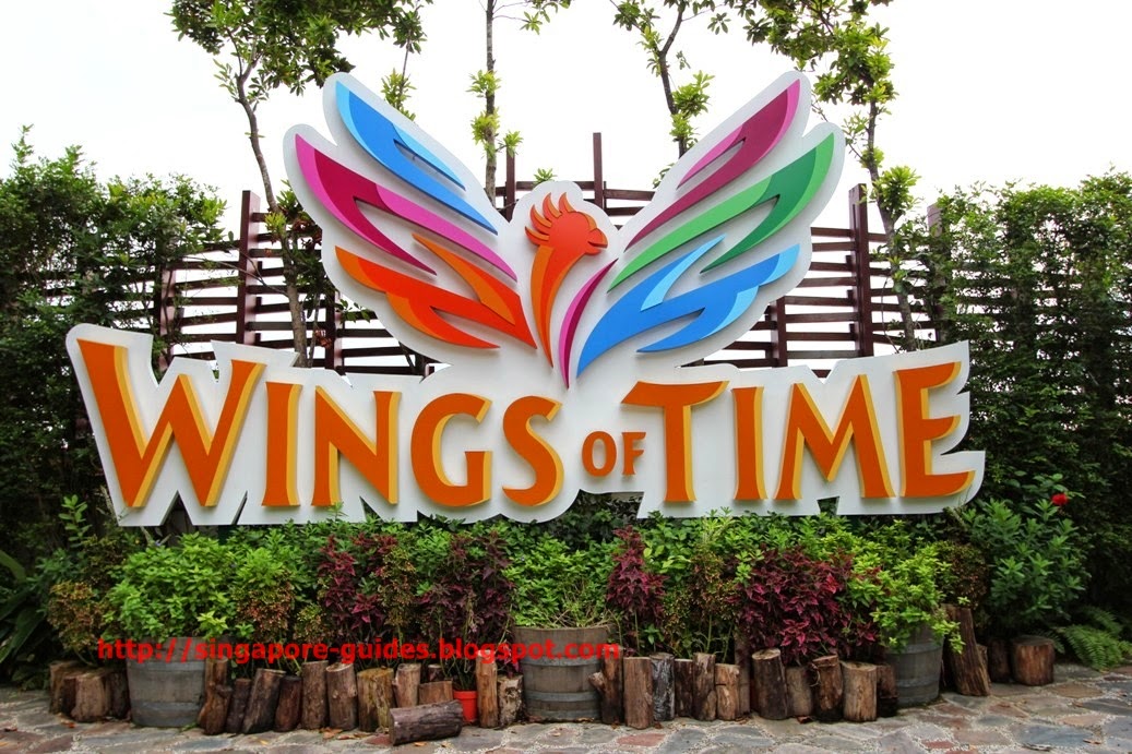 การแสดงวิงส์ ออฟ ไทม์ - Wings of Time