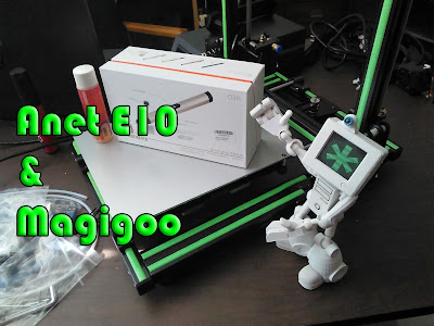 ANet E10 and Magigoo Review - 3D Printing Professor