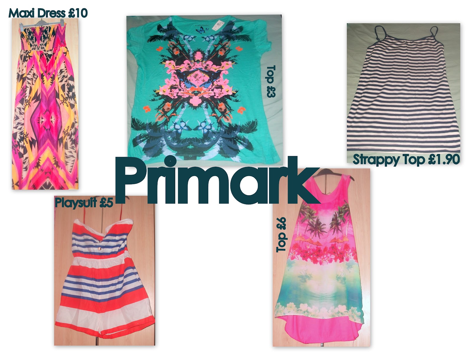 GemSeren UK Beauty Blog: Holiday Clothes Haul
