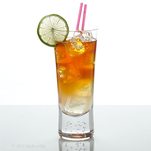 Kitchen Riffs: The Dark and Stormy Cocktail