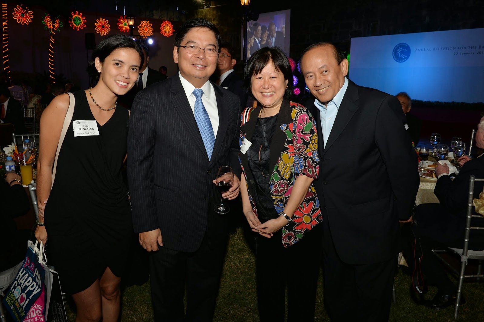 Iris Cecilia Gonzales: Scenes from the 2015 Bankers' Night