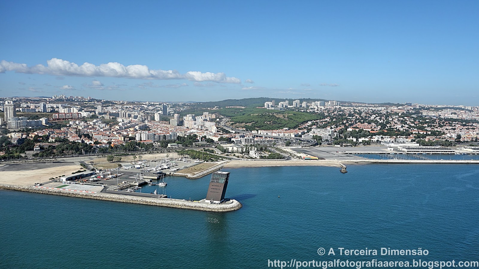 A Terceira Dimensão: Algés