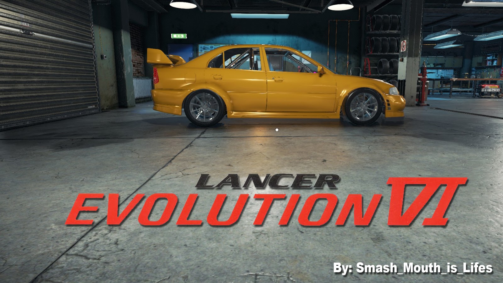 [CMS18][Mod] Carro Mitsubishi Lancer Evolution VI | My Summer Car Brasil