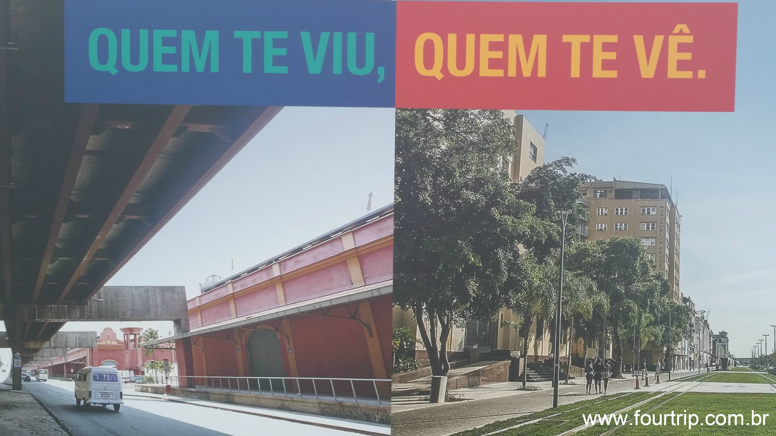 PORTO MARAVILHA, A NOVA ATRAÇÃO DO RIO DE JANEIRO | Fourtrip