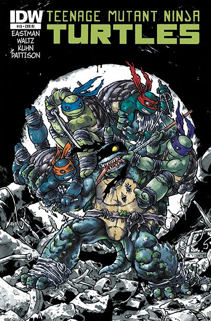 IDW TMNT #16 - Variant Cover Guide